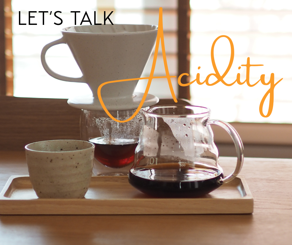 Coffee & Acidity Explained – East View Coffee Company