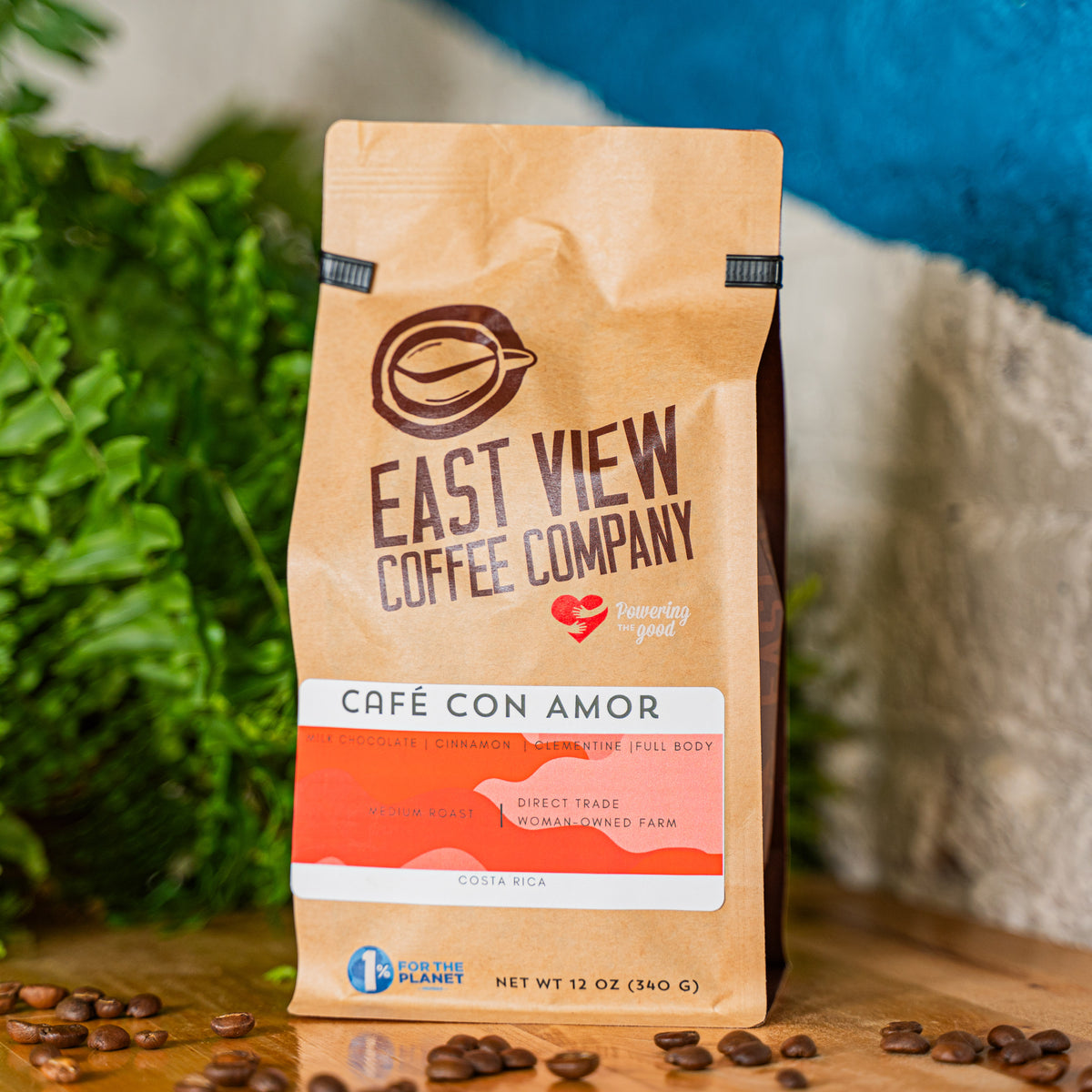Café con Amor Direct Relationship coffee from Costa Rica – East View ...