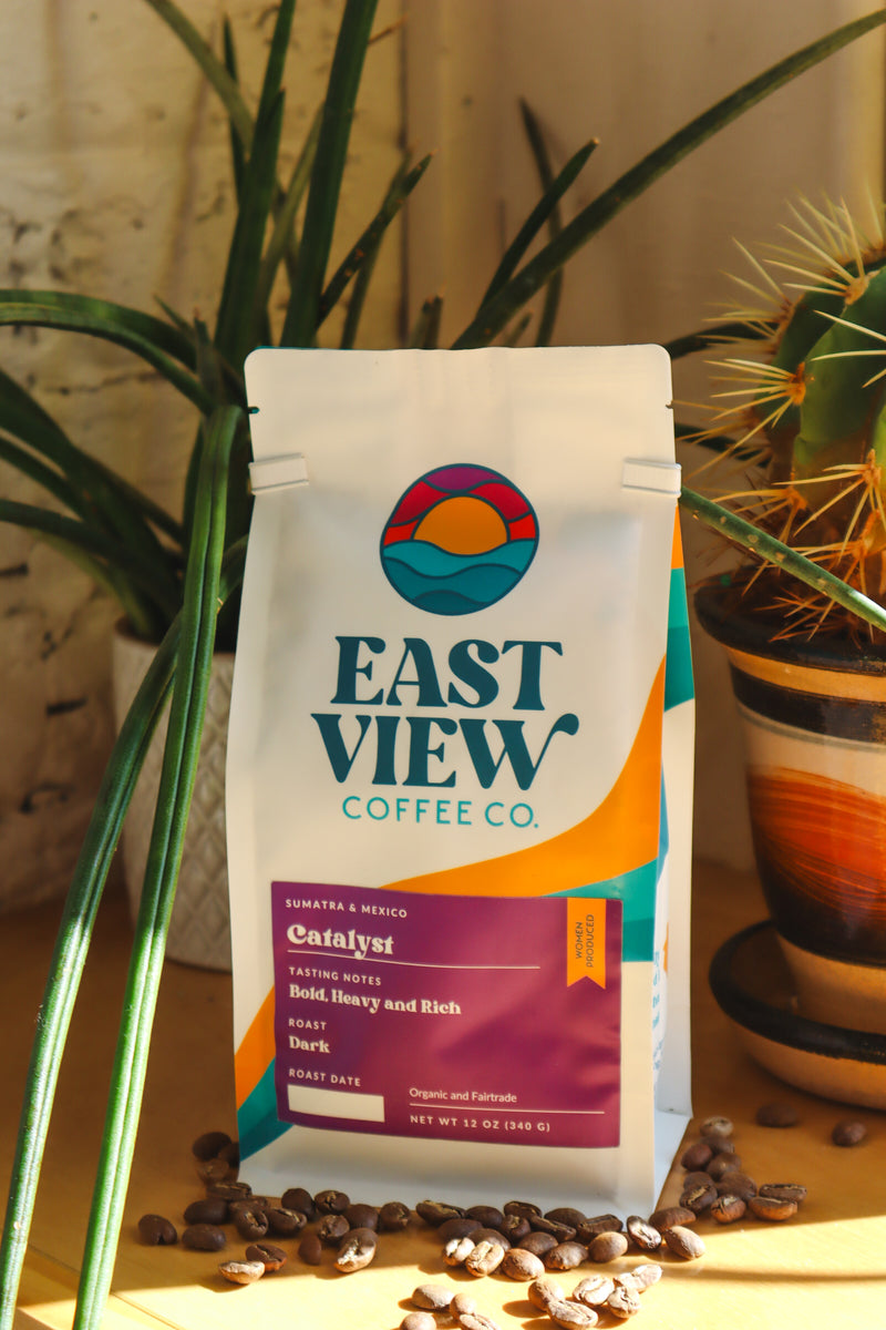 Catalyst Freshly Roasted Coffee – East View Coffee Company